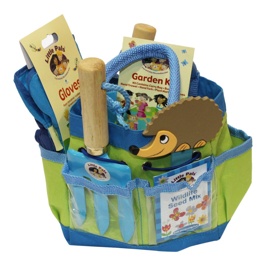 Childrens Gardening Collection with Watering Can Set and Garden Kit ...